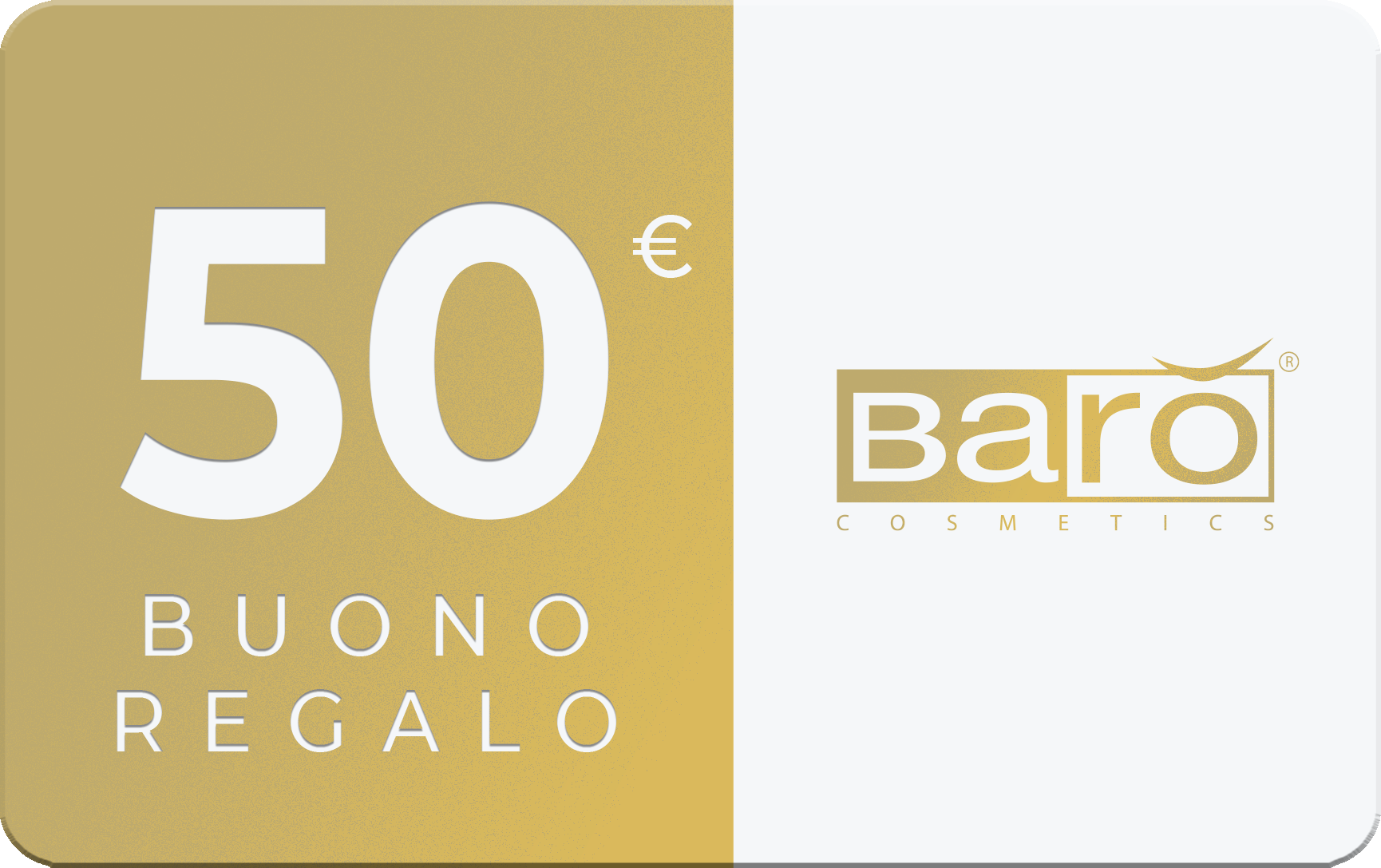 Direzione Donna ti Regala 50€ in Cosmetici Barò